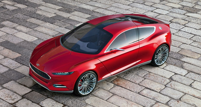 Ford Evos Concept - Vzpomínka na budoucnost | Automobil Revue