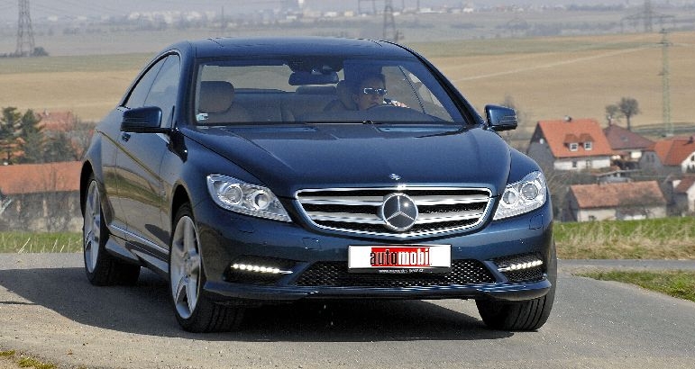 Mercedes-Benz CL 500 4Matic - Tichý luxus | Automobil Revue