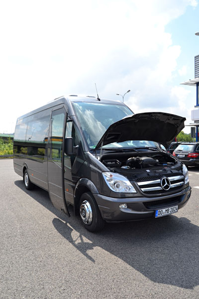 Mercedes-Benz Sprinter Travel 65 - Minibus pro zájezdovou dopravu ...