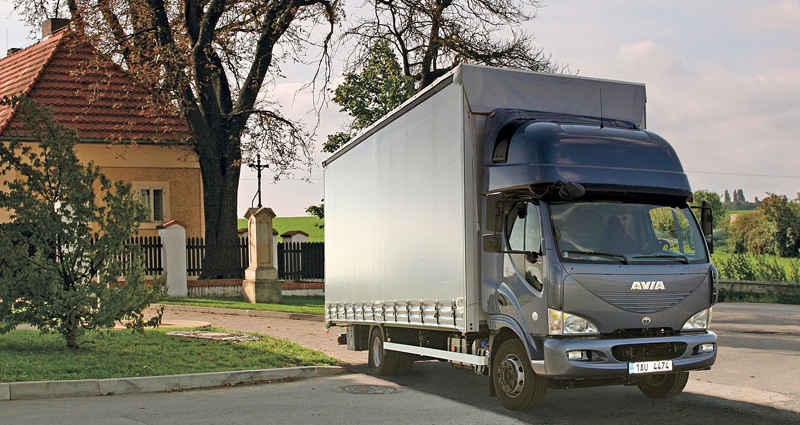 Avia – Globální prodej vozů Avia | Automobil Revue