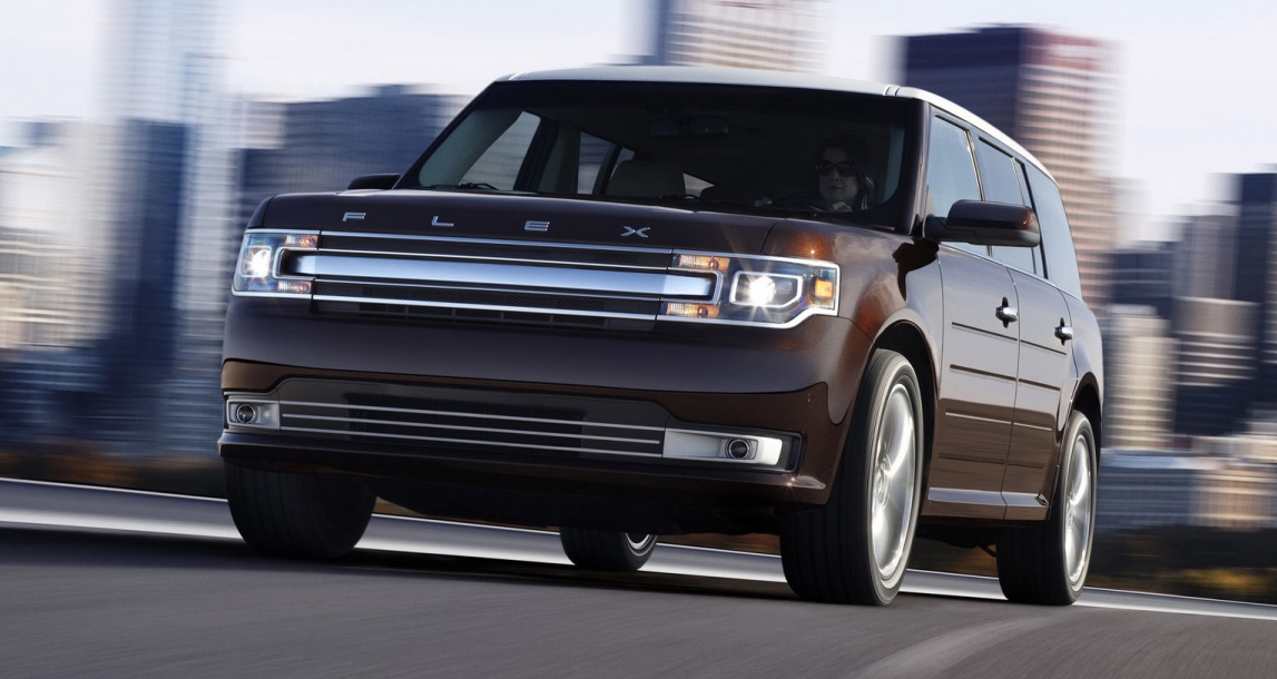 Ford Flex s novou tváří | Automobil Revue
