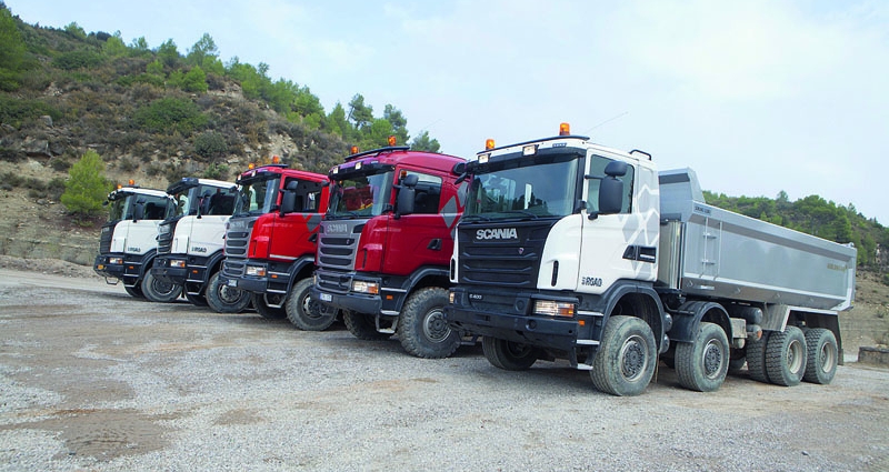 Scania OFF-ROAD – Severská ofenzíva | Automobil Revue