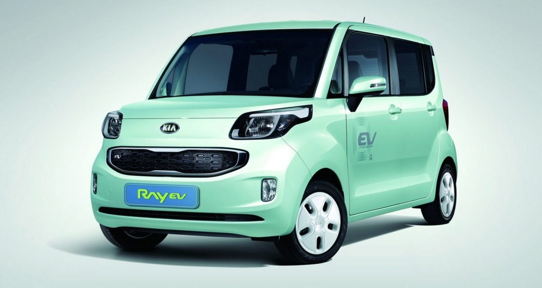 Kia Ray EV - první jihokorejský elektromobil | Automobil Revue