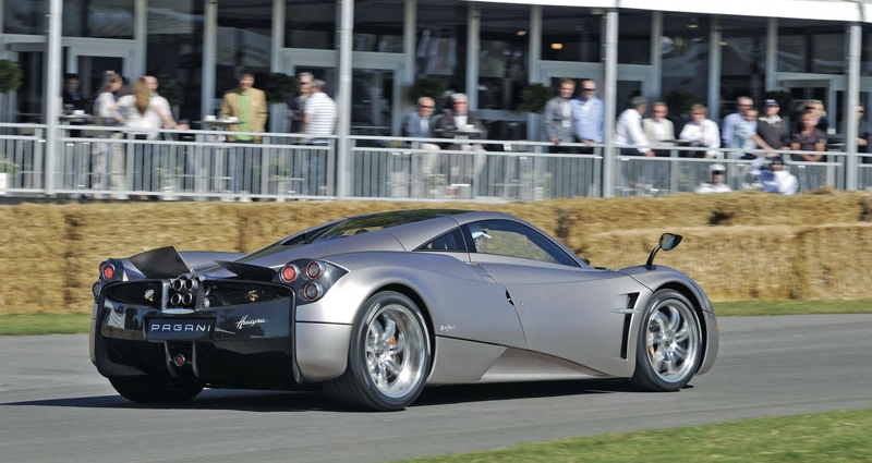 Pagani Huayra (C9) – Čerstvý vítr | Automobil Revue
