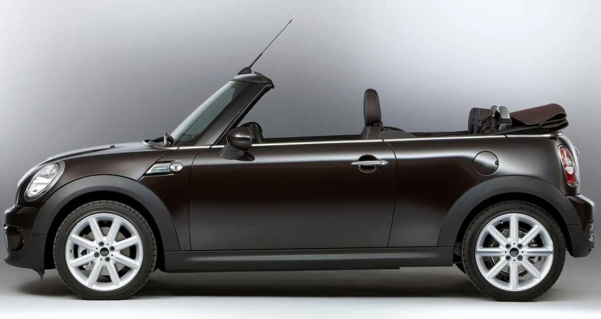 Mini Convertible Highgate: do třetice na téma Londýn | Automobil Revue