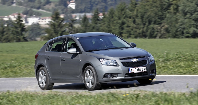 Chevrolet Cruze – Hatchback | Automobil Revue