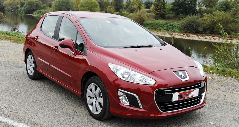 Peugeot 308 1.6 e-HDi 2-Tronic – Kondenzované starty | Automobil Revue