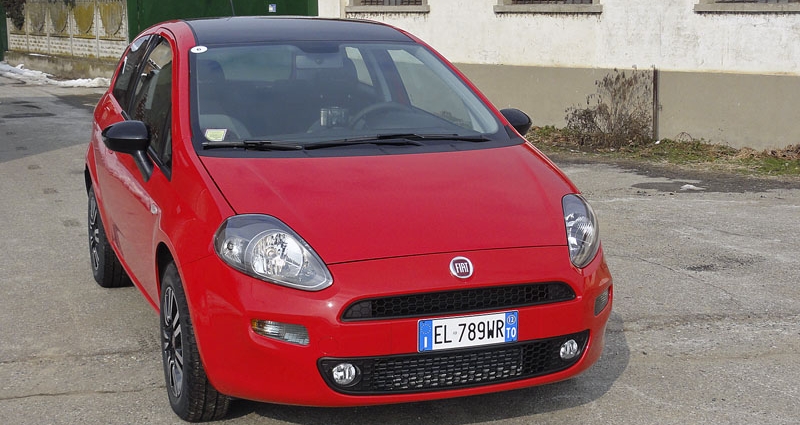 Fiat Punto (Tipo 199) 2012 – Evoluce | Automobil Revue