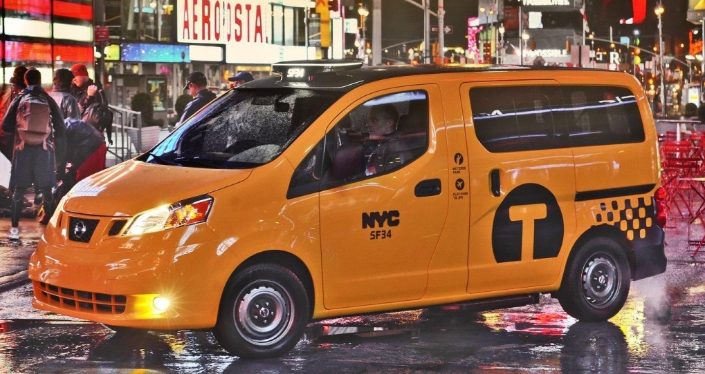 Nissan NV200: nové taxi pro New York přijíždí | Automobil Revue