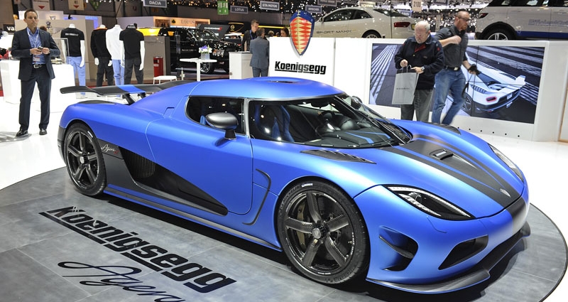Koenigsegg Automotive – Hypercar | Automobil Revue