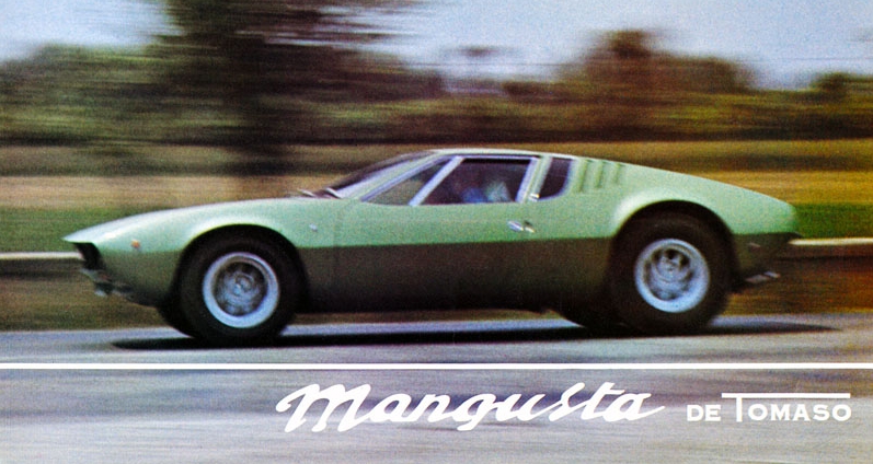 De Tomaso Mangusta – Italská krása | Automobil Revue