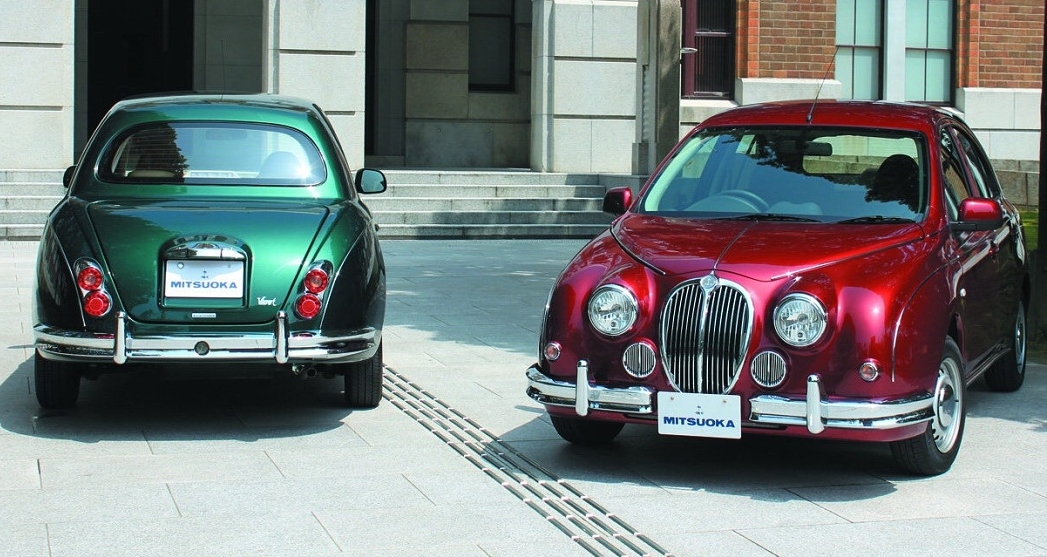 Mitsuoka Viewt III: japonský „minijaguar" | Automobil Revue