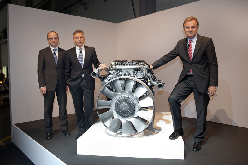 Motory – Mercedes-Benz představil novou generaci motorů | Automobil Revue