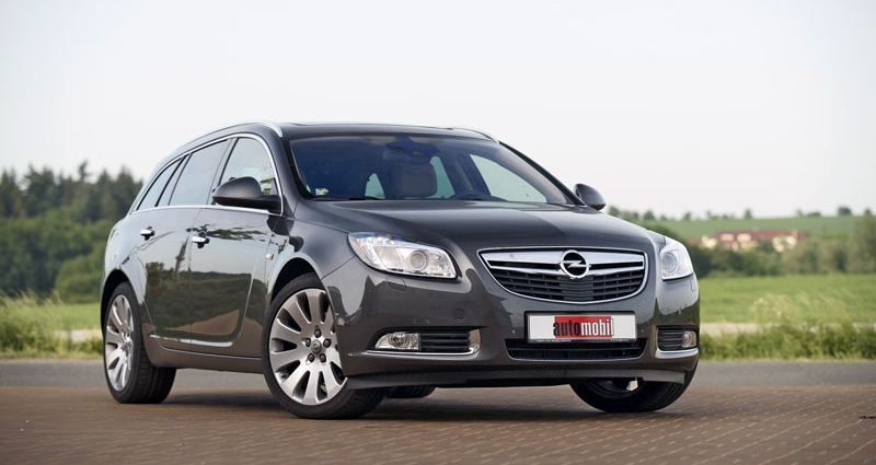 Opel Insignia 2.0 BiTurbo CDTI – Dvě turba | Automobil Revue