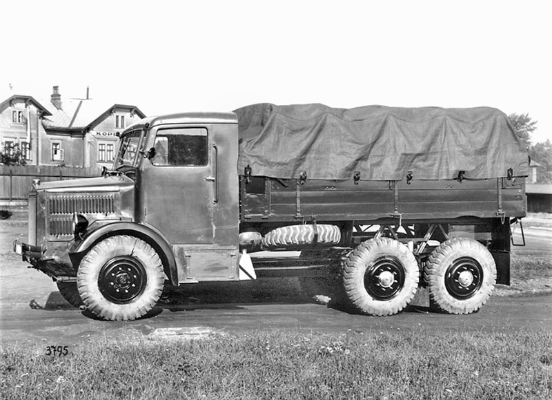 Tatra – Tatra T 85 | Automobil Revue