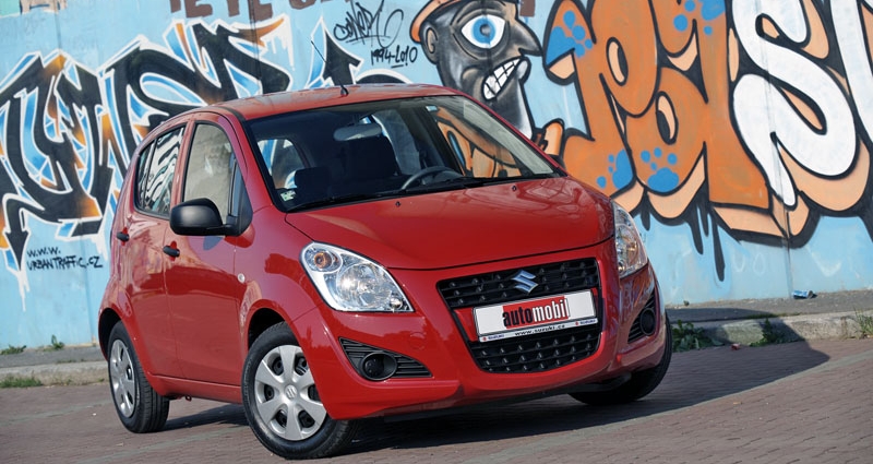 Suzuki Splash 1.0 – Do města | Automobil Revue