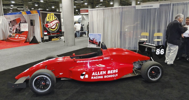 Allen Berg Racing Schools – Setkání | Automobil Revue