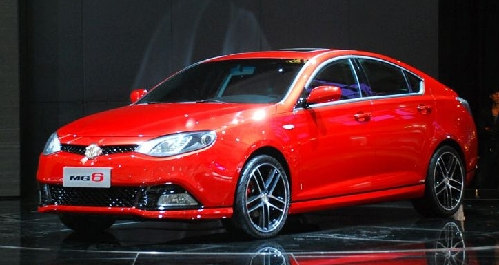 MG6: potomek britských klasiků s „dieselem" | Automobil Revue