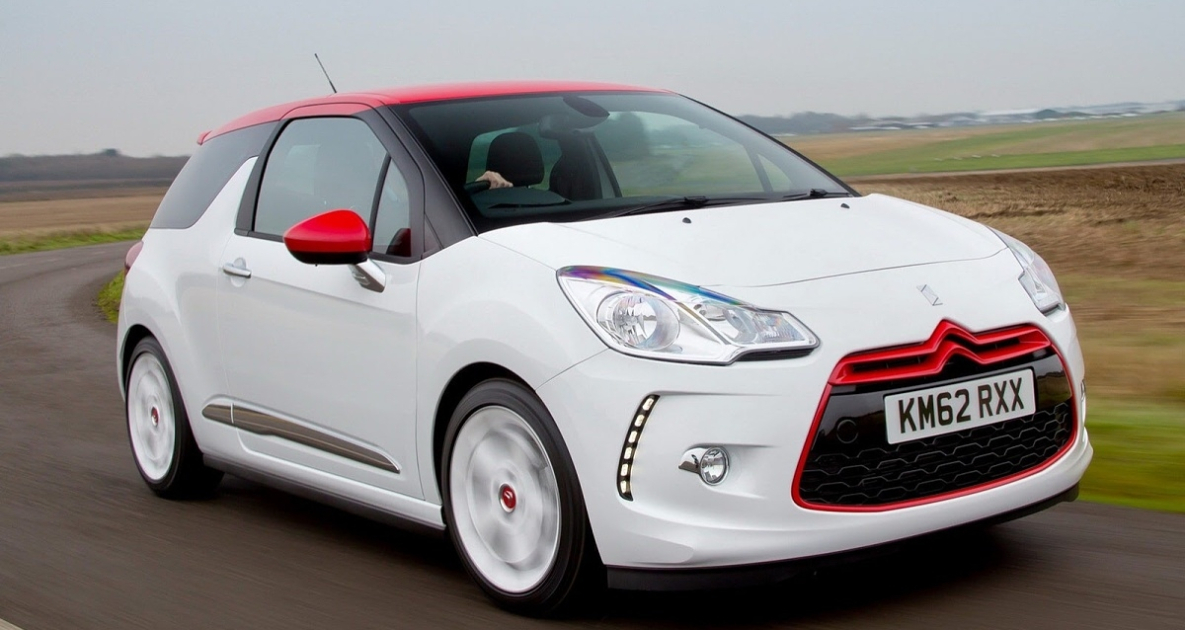 Citroën DS3 v novoroční edici Red | Automobil Revue