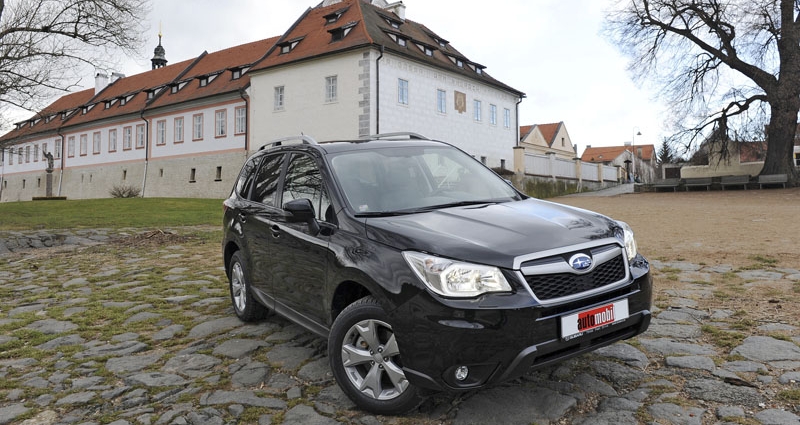 Subaru Forester – X Mode | Automobil Revue