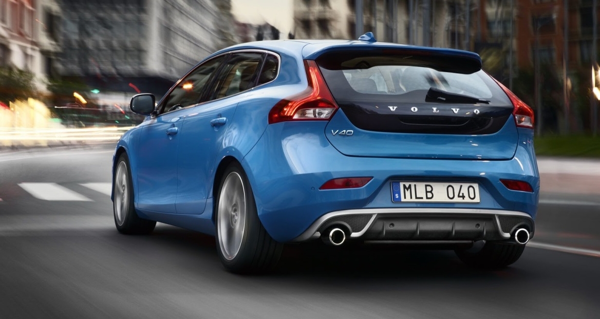 Volvo V40 s úpravami pro rok 2014 | Automobil Revue