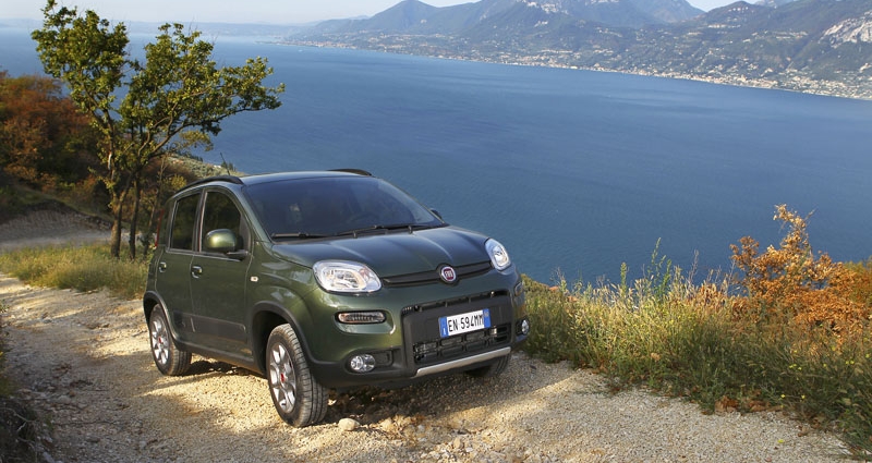 Fiat Panda 4x4 (Tipo 139) – Jediný ve třídě | Automobil Revue