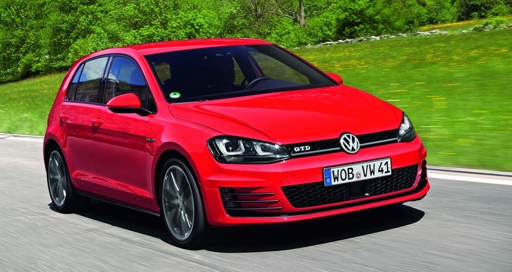 Volkswagen Golf GTD: rychlý „diesel“ v detailech | Automobil Revue