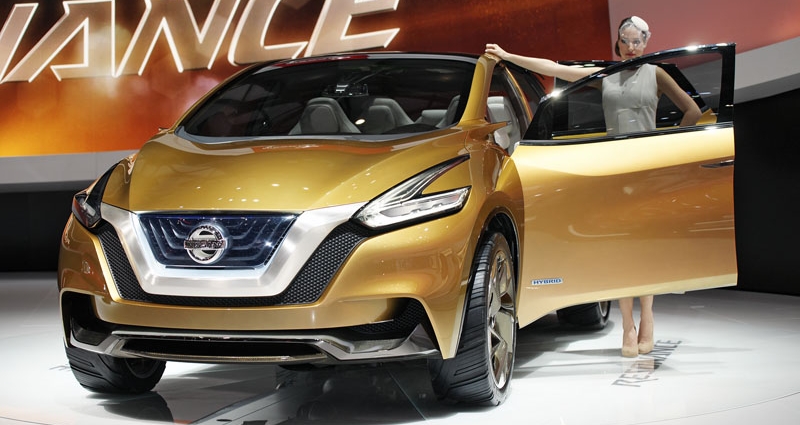 Nissan Resonance Concept – Další Murano? | Automobil Revue