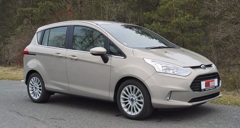 Ford B-Max 1.0 EcoBoost – Třetí v řadě | Automobil Revue