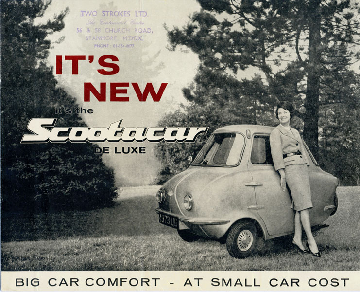 Scootacar (1957 – 1965) – Malé už bylo... | Automobil Revue