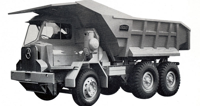Atkinson Vehicles – Rytíř silnic | Automobil Revue