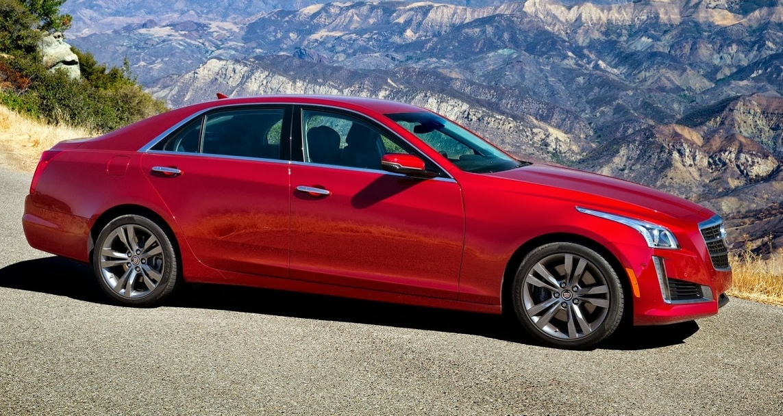 Cadillac CTS: „malý“ sedan potřetí (66x foto) | Automobil Revue