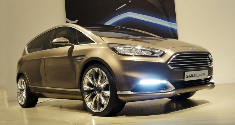 Ford S-Max Concept – Design & inovace | Automobil Revue