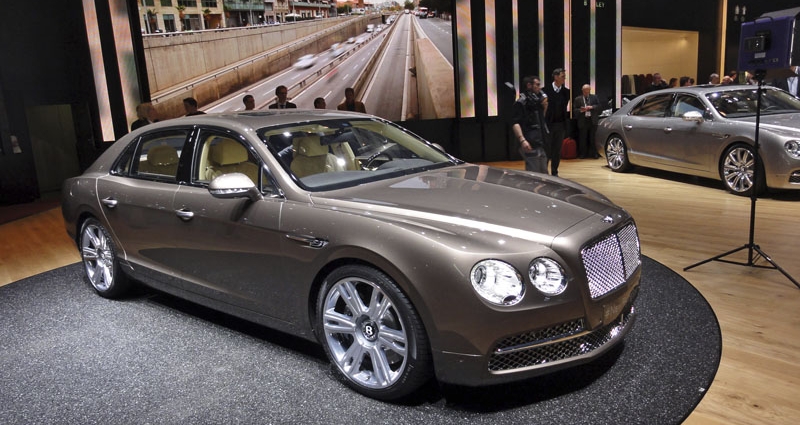 Bentley Flying Spur – Samostatnost | Automobil Revue