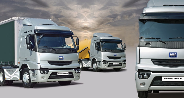 BMC Sanayi ve Ticaret A. S. – Siláci z Izmiru | Automobil Revue