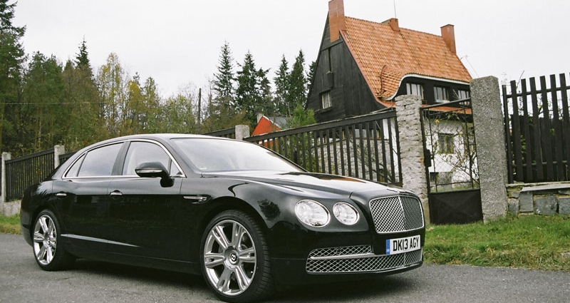 Bentley Flying Spur II – Noblesa | Automobil Revue