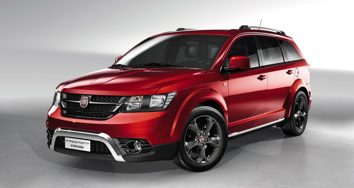 Fiat Freemont v provedení Cross | Automobil Revue