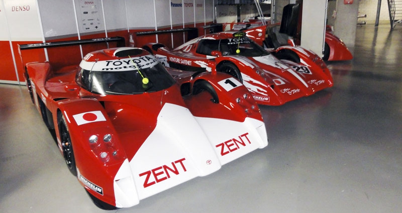 Toyota motorsport GT-One (TS 020) – Evropský podíl | Automobil Revue