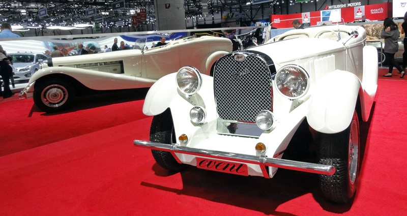 Salon de l’Auto Genève 2014 – ROYALE ? | Automobil Revue