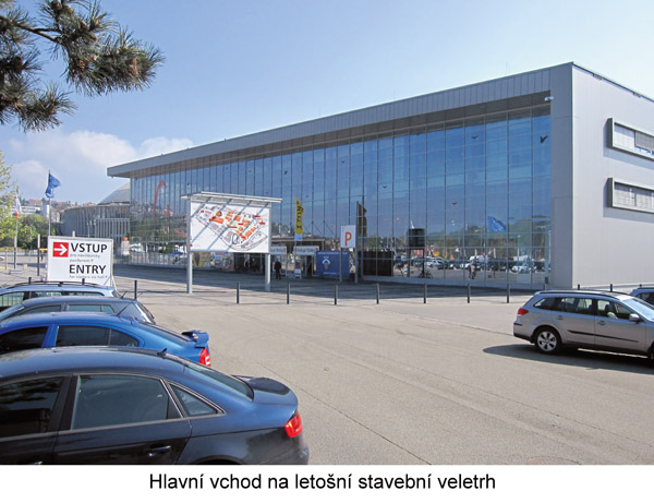 Stavební veletrh – IBF Brno 2014 | Automobil Revue