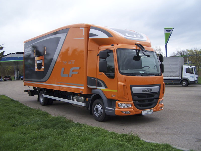 DAF Trucks – DAF LF Aerobody | Automobil Revue