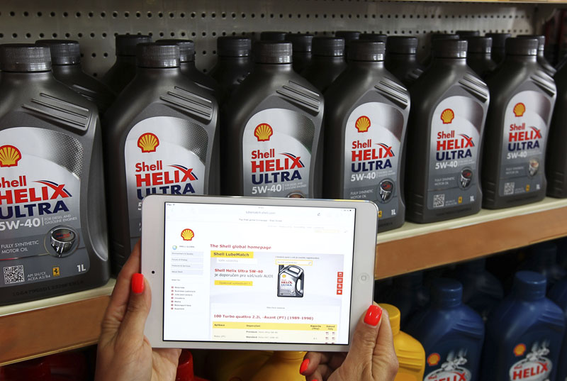 Maziva – Nová generace maziv Shell Helix s unikátní technologií Shell ...