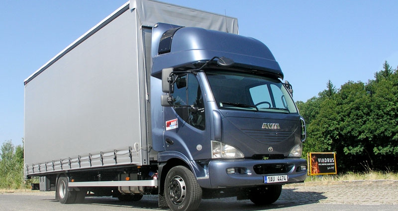 Avia D120S 210 – Poslední test | Automobil Revue