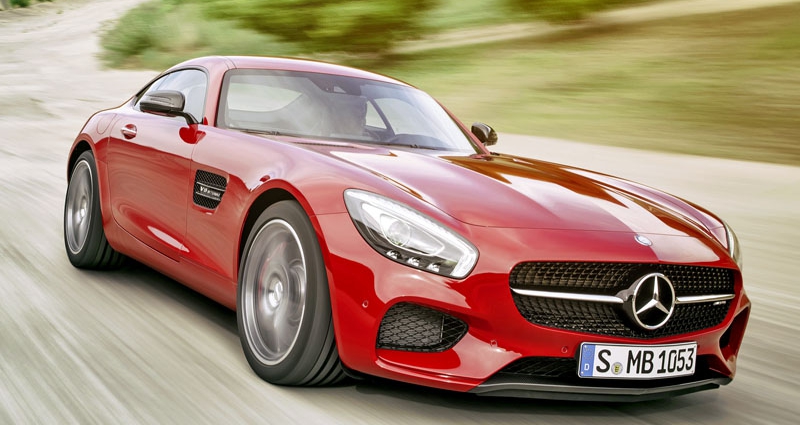 Mercedes-AMG GT (C190) – Bez Benze... | Automobil Revue