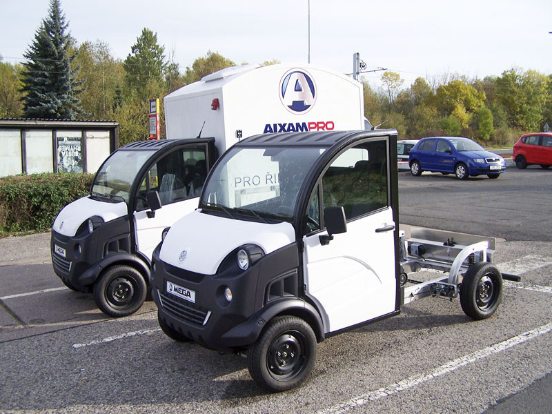 Axiam-MEGA – Minitruck MEGA | Automobil Revue