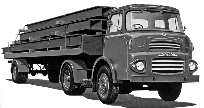 Albion Motors (1899 – 1972) – Vyrobeno ve Skotsku | Automobil Revue