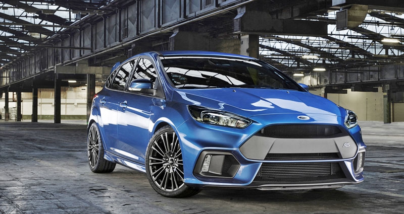 Ford Focus RS – Návrat 4x4 | Automobil Revue