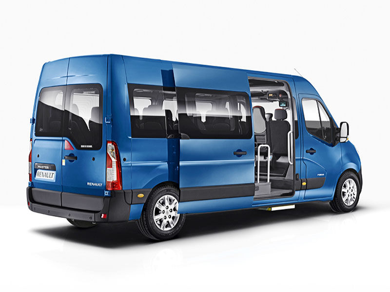 Autobusy – Renault Master bus | Automobil Revue