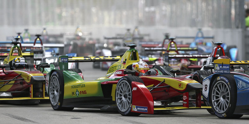 FIA FORMULA E 2014 – 2015 – Elektricky | Automobil Revue