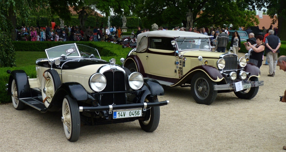 Živě: XXII. Oldtimer Festival nezklamal, ani nepřekvapil | Automobil Revue